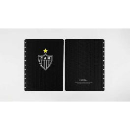 CAPA GRANDE ATLETICO MINEIRO PRETO CADERNO INTELIGENTE | Papelaria Blau